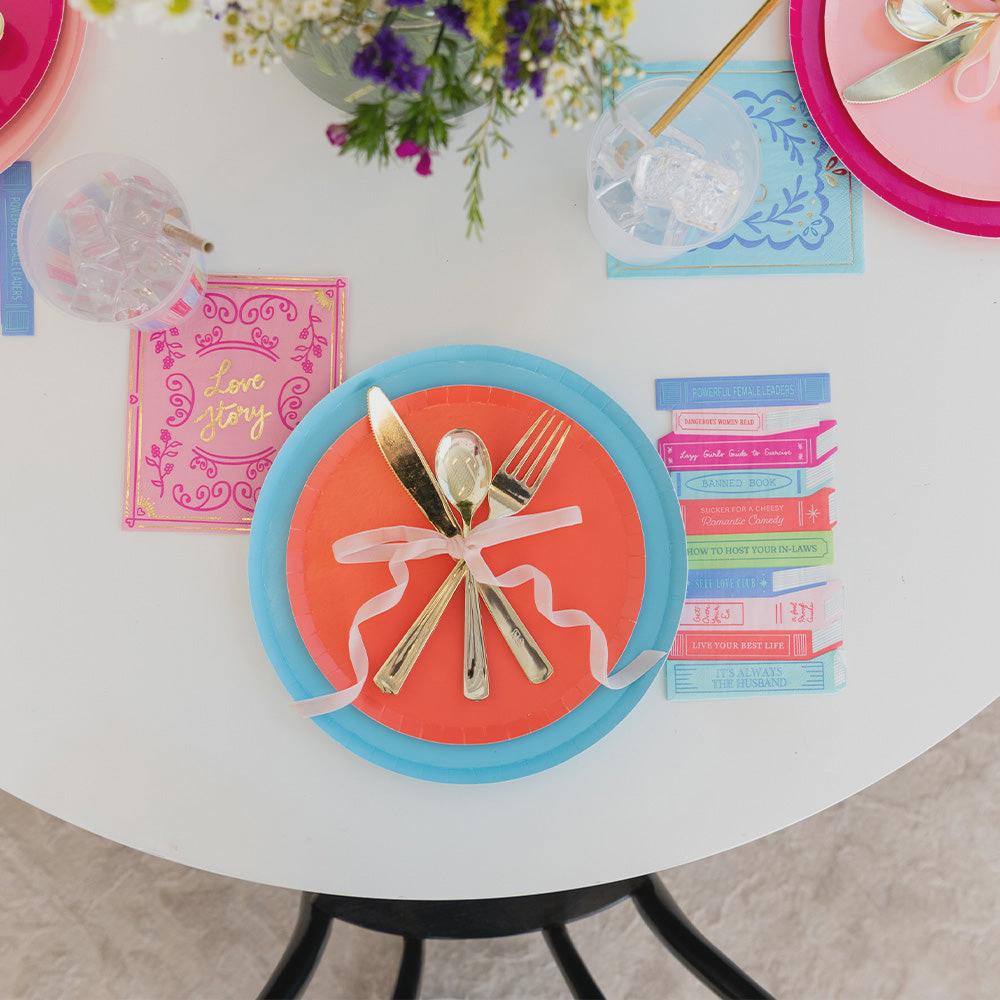 Book Club Guest Napkins, 16ct | Book Themed Paper Napkins, Book Club ...