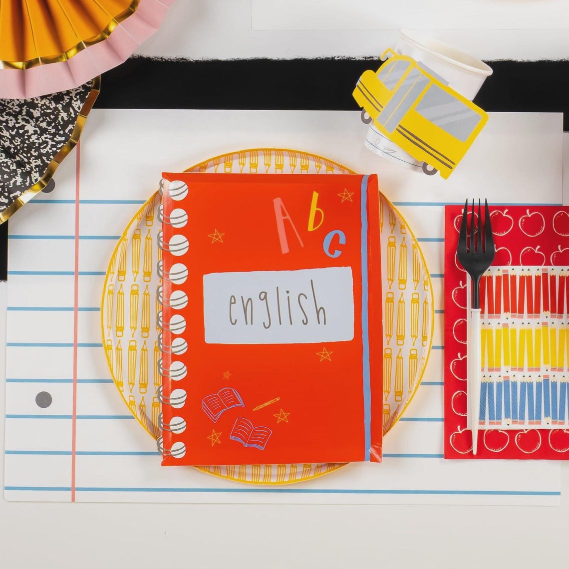 Pencil Paper Napkins: Back to School Party Decor (16ct) - Etsy