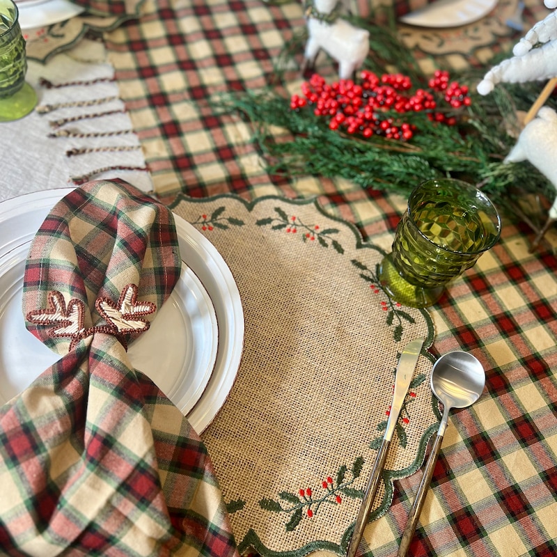 Christmas Placemats - Etsy