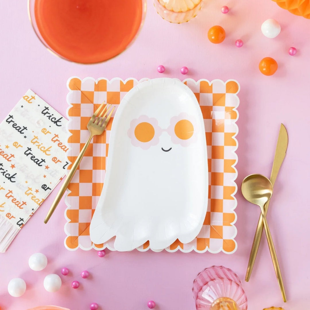 Party Kit Groovy Ghost Halloween Party Kit Host the Perfect Halloween ...