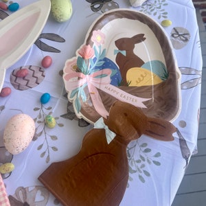 Easter Paper Plates (set of 8) | Easter Plates - Easter Tableware ...
