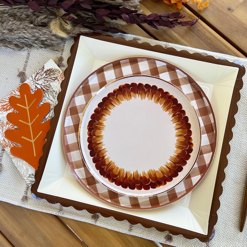 Fall Plates - Etsy
