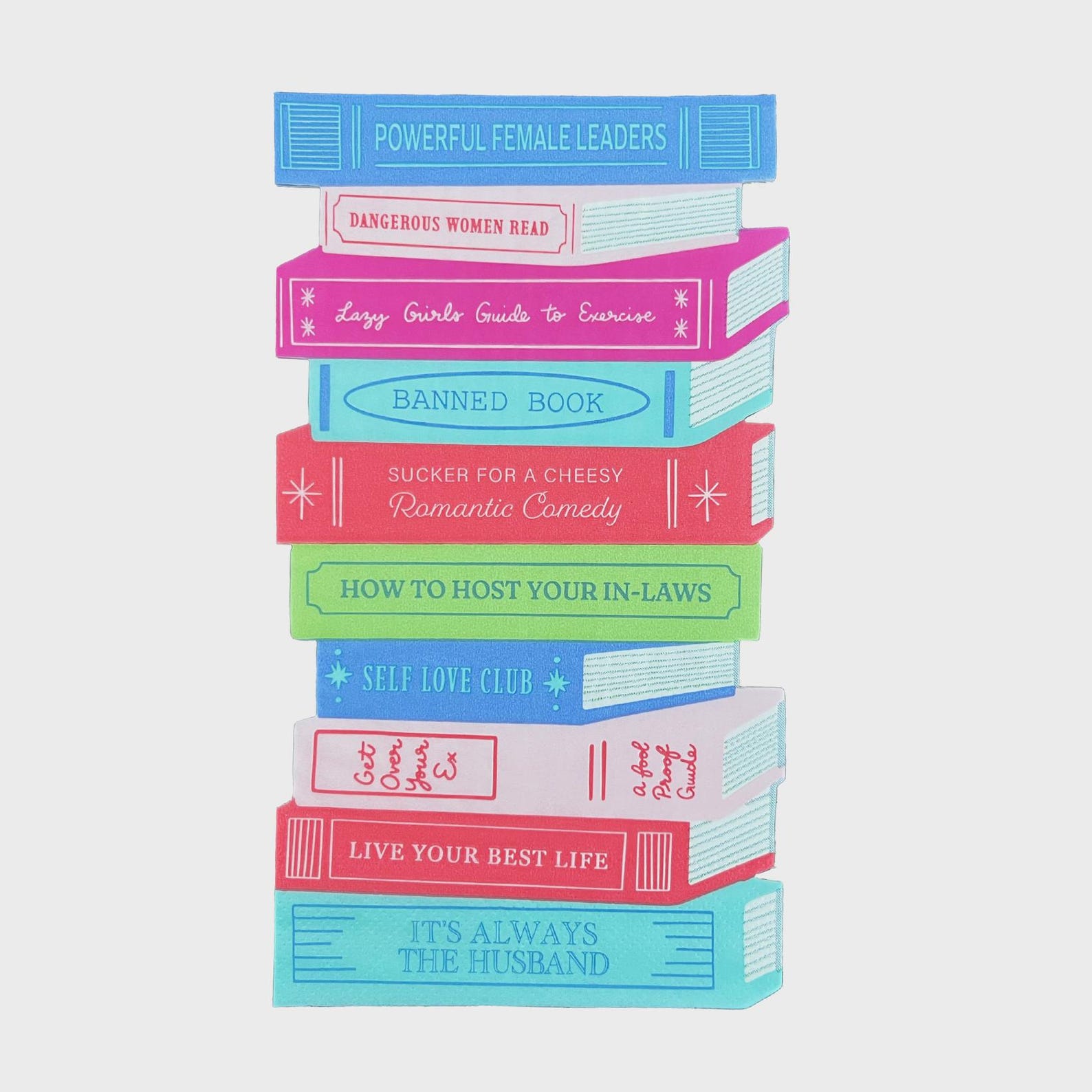 Book Club Guest Napkins, 16ct | Book Themed Paper Napkins, Book Club ...