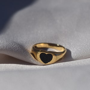 Heart Ring - Etsy