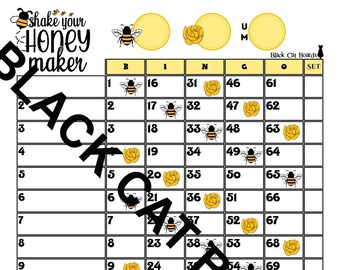 Bingo Sheets 15 Lines - Etsy