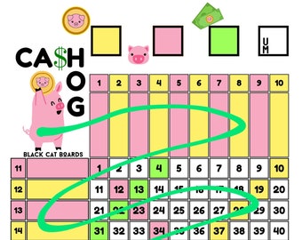 100 Ball Grid Bingo - Etsy