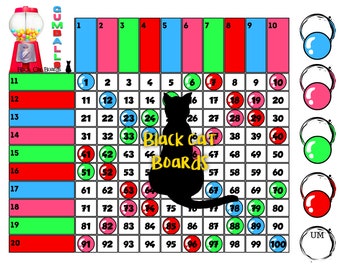 COFFEE 100 Ball Grid Bingo Sheets - Etsy