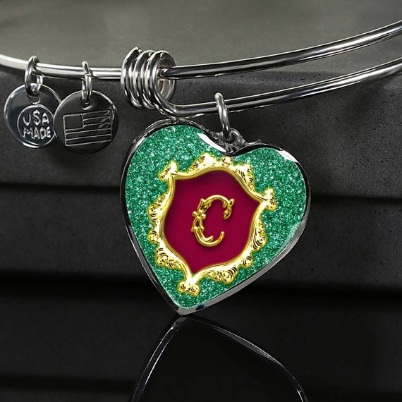 C Alphabet In Heart
