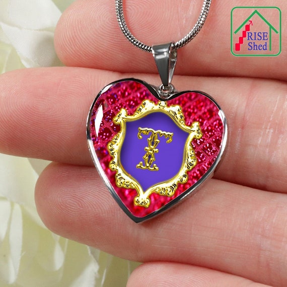 T Alphabet In Heart