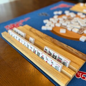 Mahjong Tile Rack - Etsy
