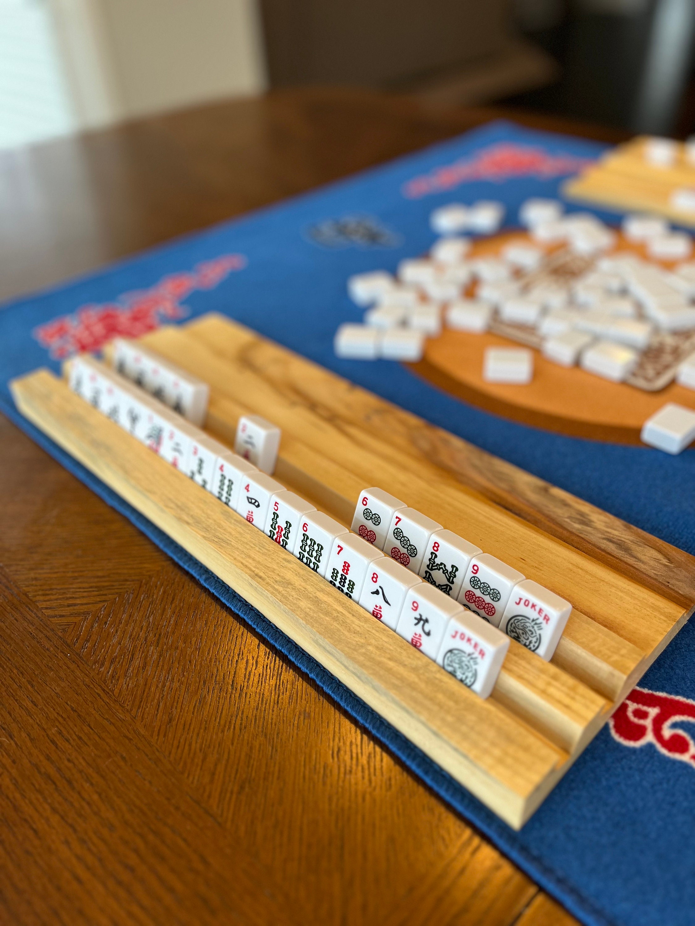 Mahjong Tile Rack - Etsy