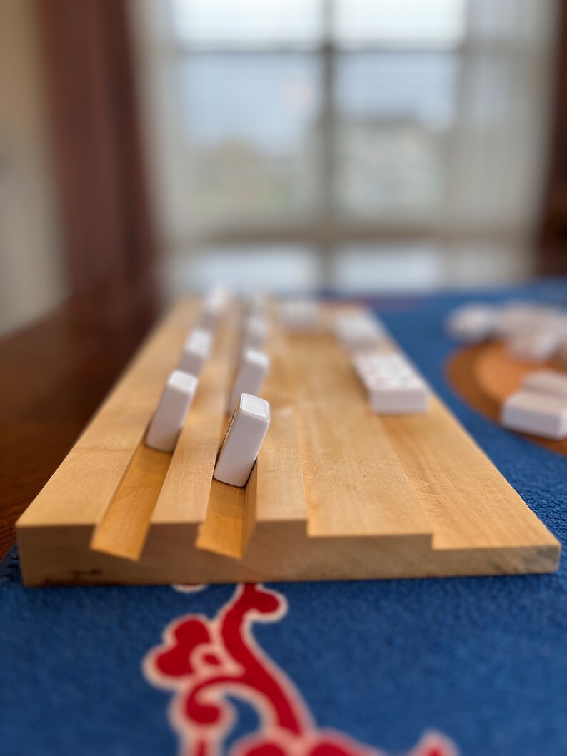 Mahjong Tile Rack - Etsy