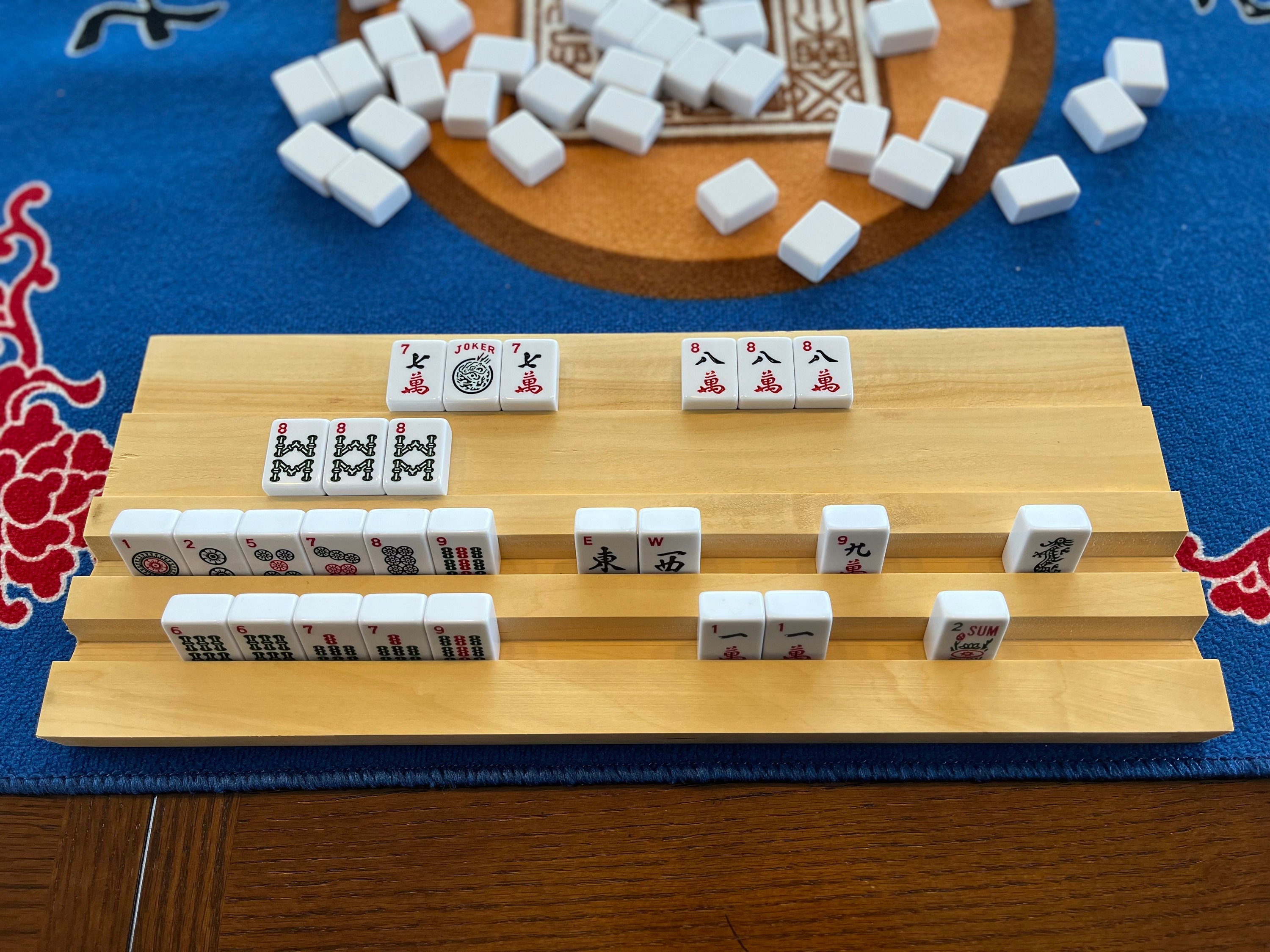 Mahjong Tile Rack - Etsy