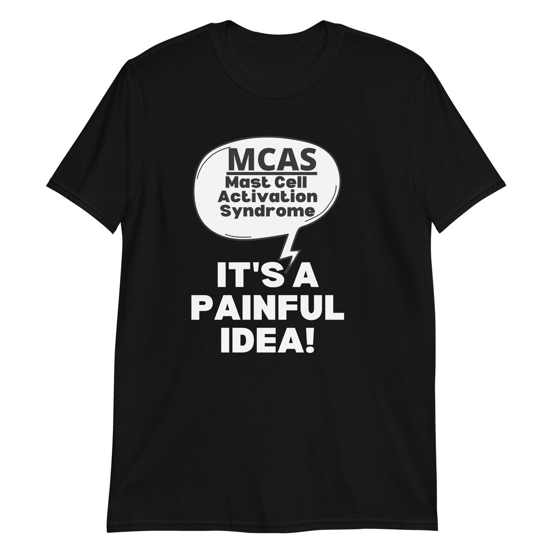 MCAS Awareness Mast Cell Activation Syndrome Mcas Warrior - Etsy