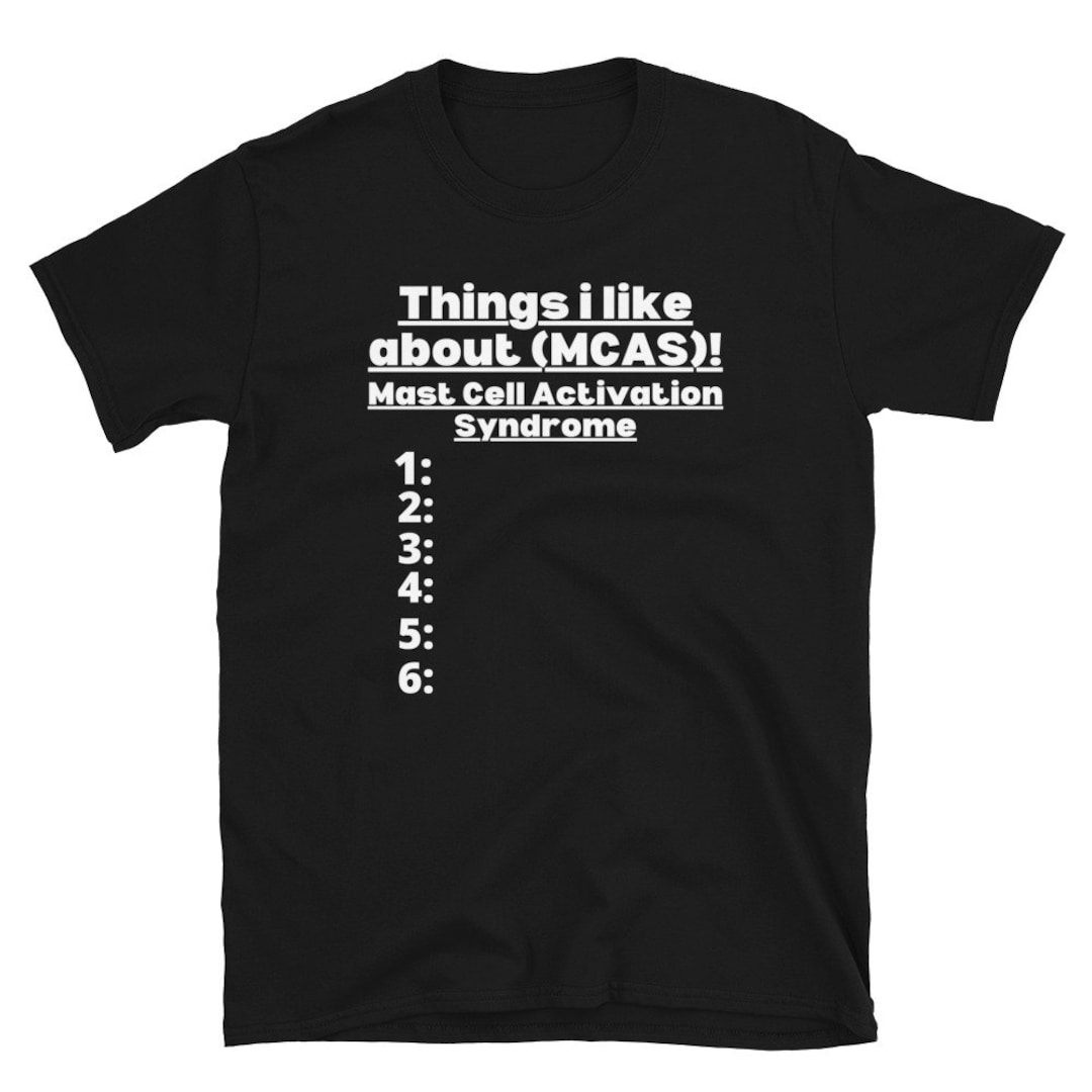 MCAS Awareness Mast Cell Activation Syndrome Mcas Warrior - Etsy