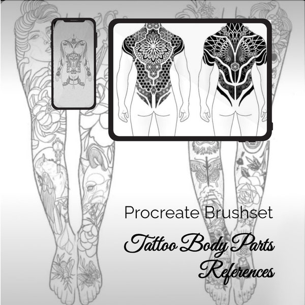Arm Template for Tattoo - Etsy
