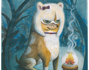 Animalia Digital Latin Poster - Etsy