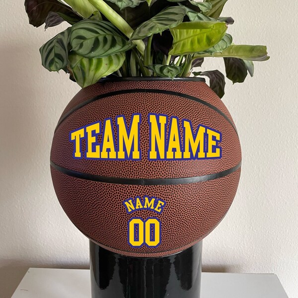 Basketball Planter - Etsy