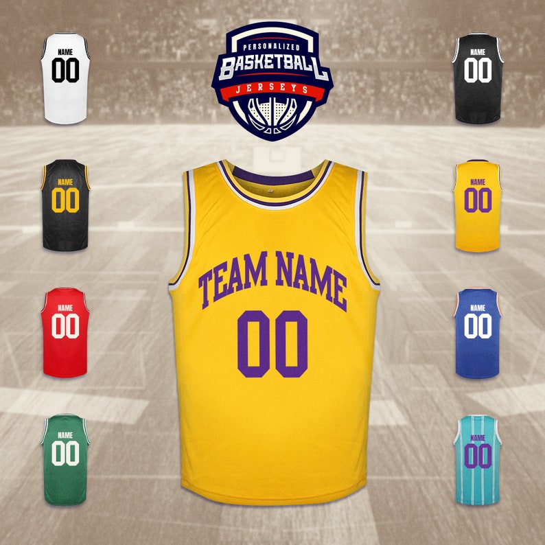 Custom Basketball Jersey | Personalize Your Own Basketball Jersey With ...
