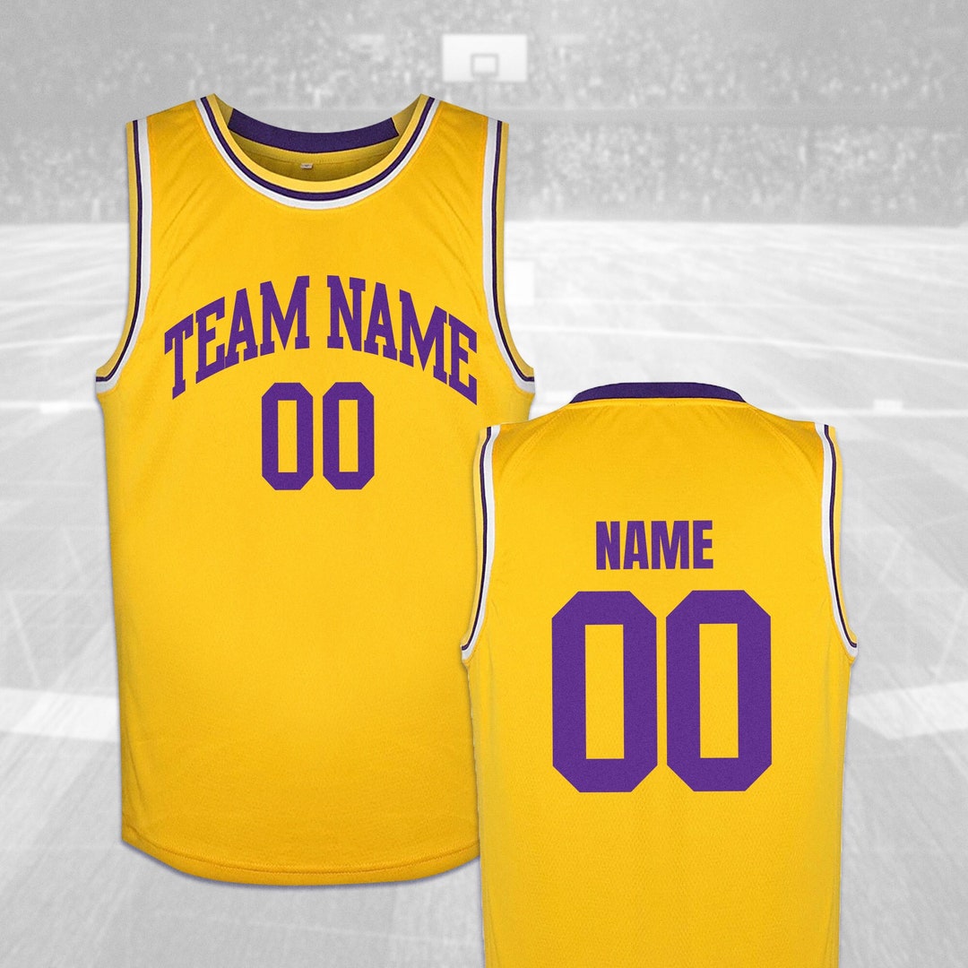 Custom Basketball Jersey | Personalize Your Own Basketball Jersey With ...