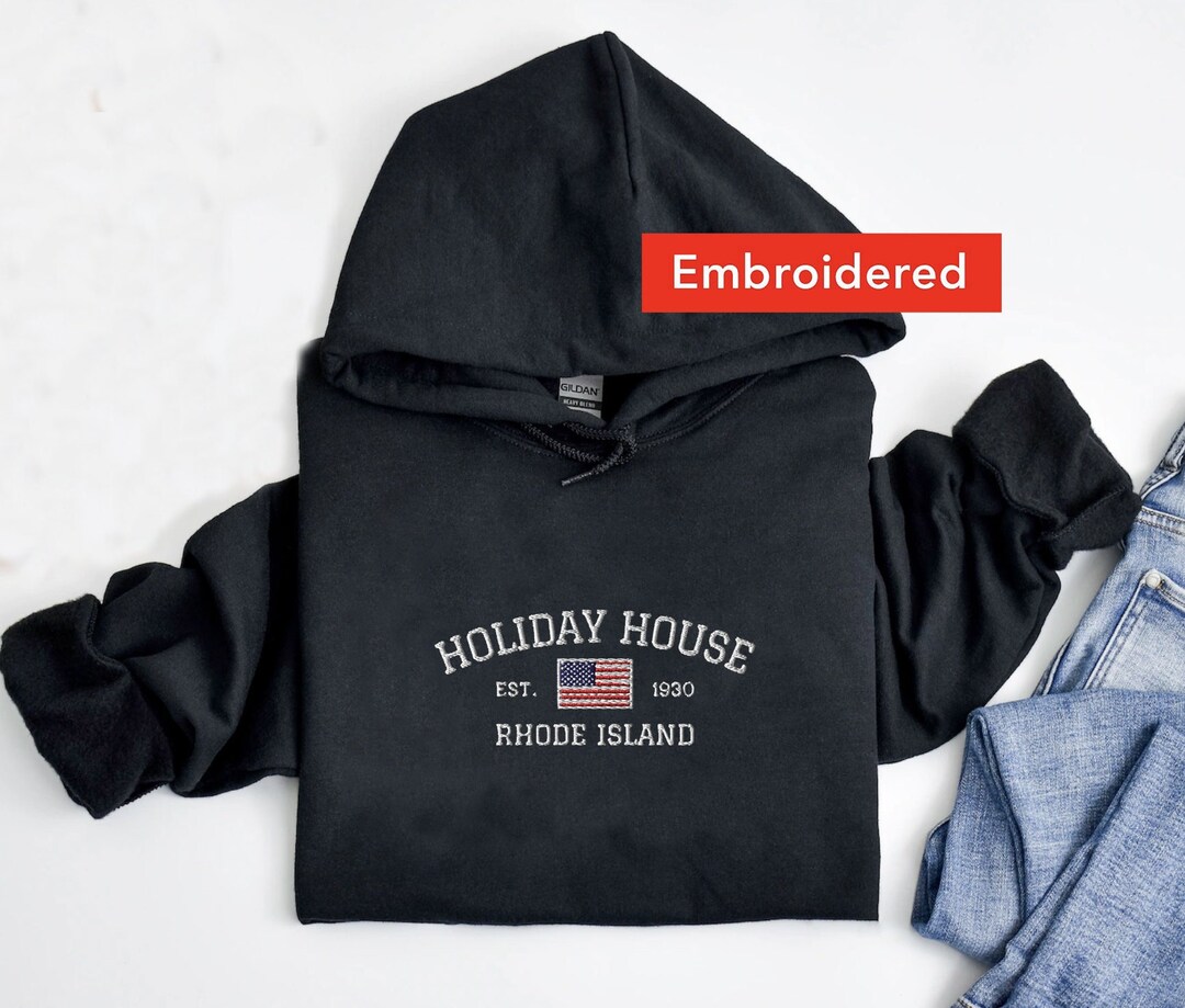 Holiday House Embroidered Swiftie Hoodie - Taylor Swift Merch - Etsy