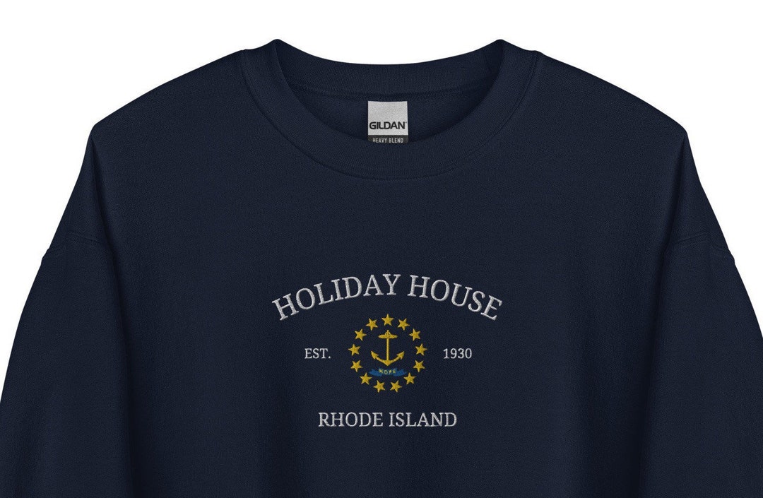 Holiday House Rhode Island Swiftie Sweatshirt, Swiftie Merch Crewneck ...