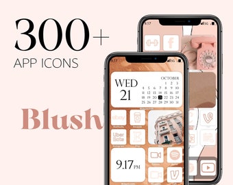 RETRO-WHITE Themed App Icon Pack Selfmade Colorful Digital - Etsy