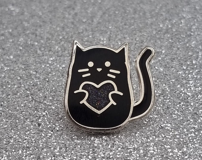 Pin Cat With Kitten - Etsy