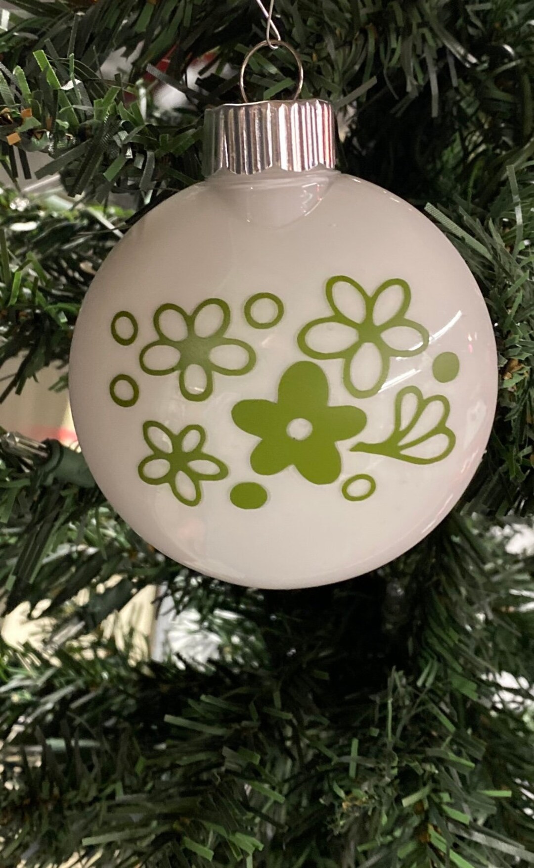 Spring Blossom Pyrex Pattern Ornament - Etsy