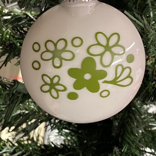 Spring Blossom Pyrex Pattern Ornament - Etsy