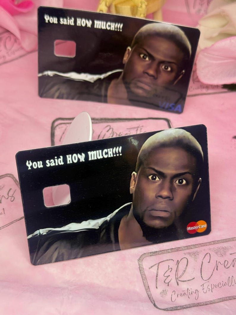 Funny Sticker for Credit/debit Card. Cover Protection - Etsy