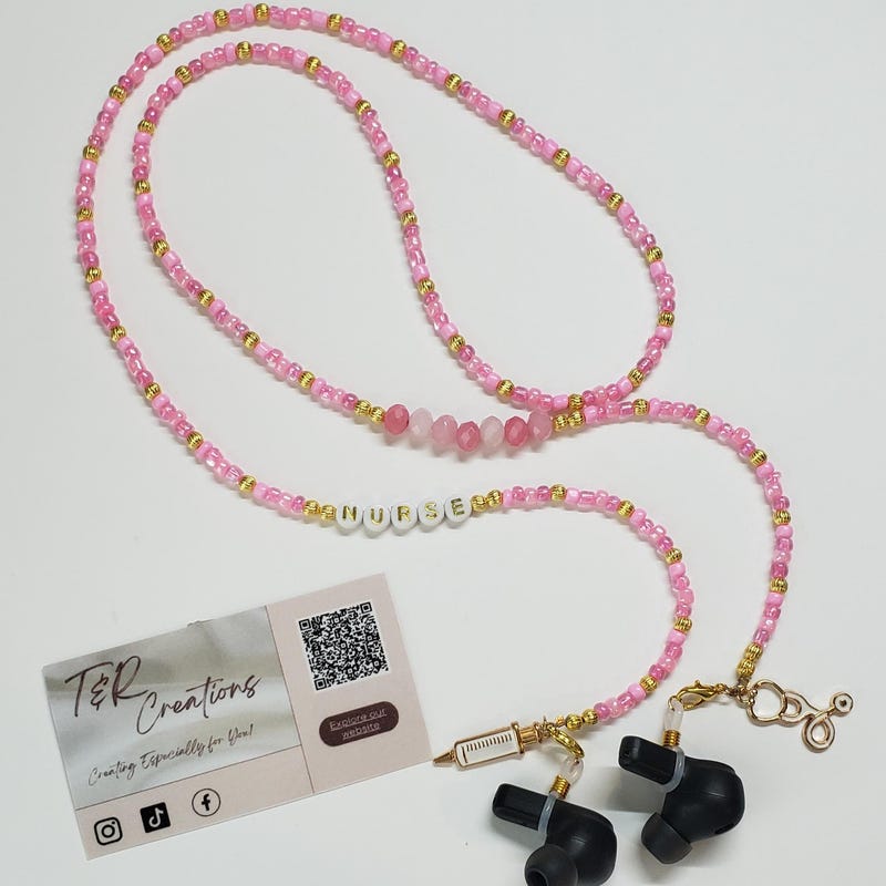 AirPod Necklace Chain - Etsy