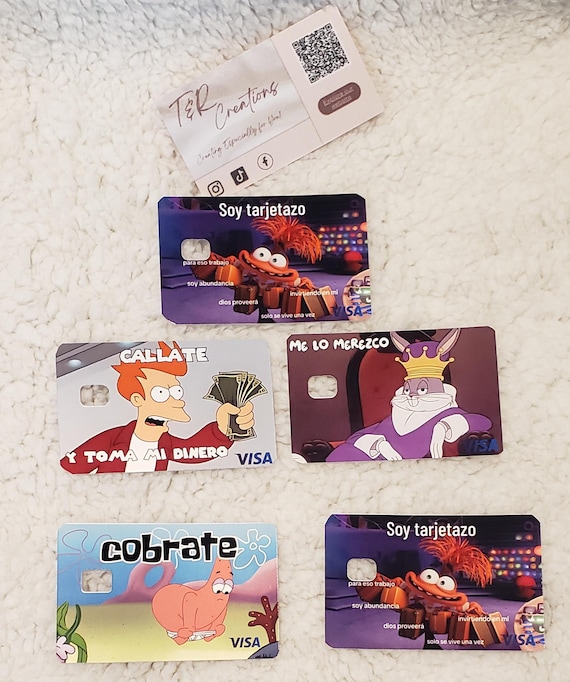 Fun Credit Card Designs