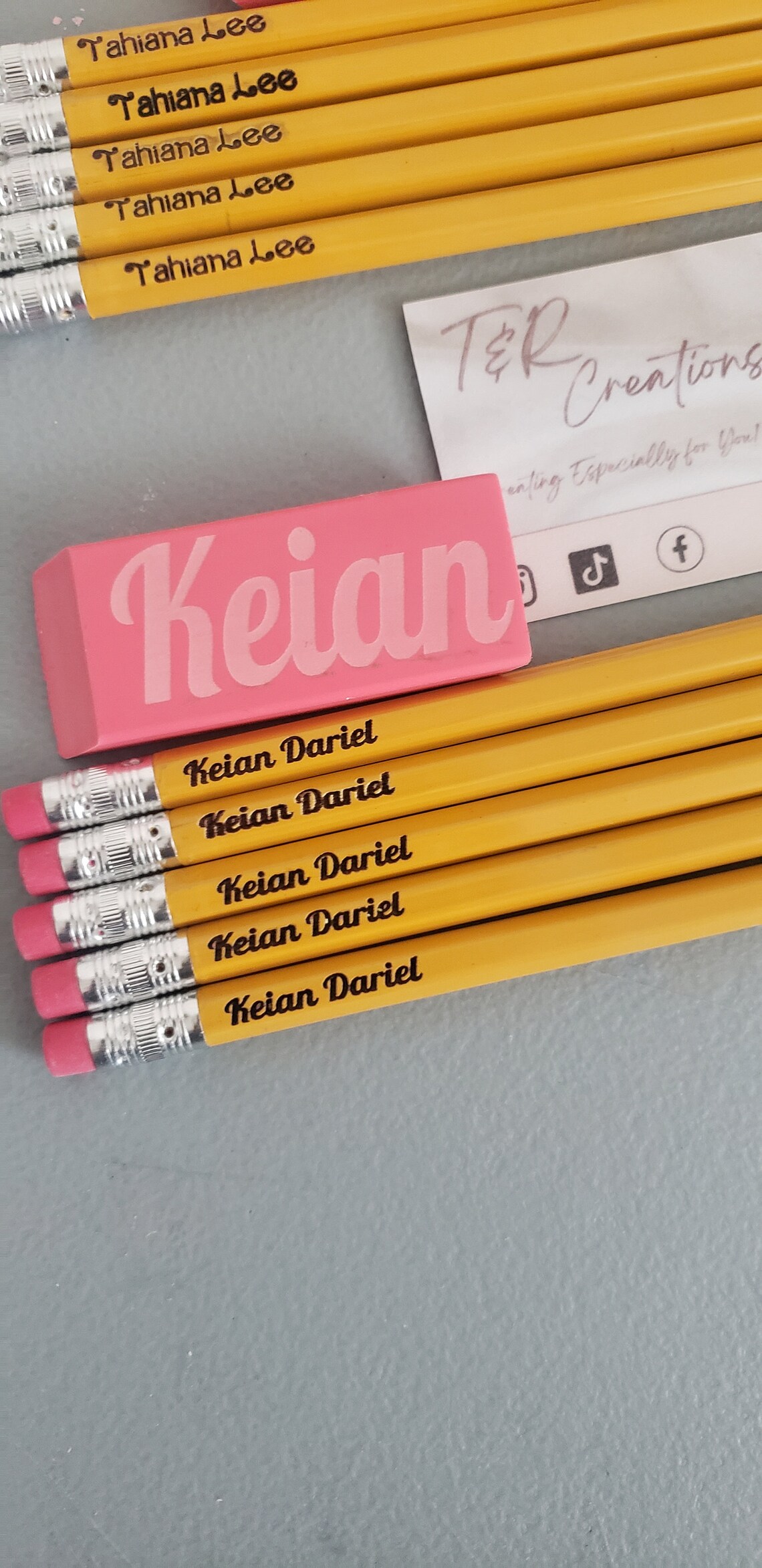 Custom Pencils #2 With Laser Engraved Laser Engraving Wood Pencil - Etsy