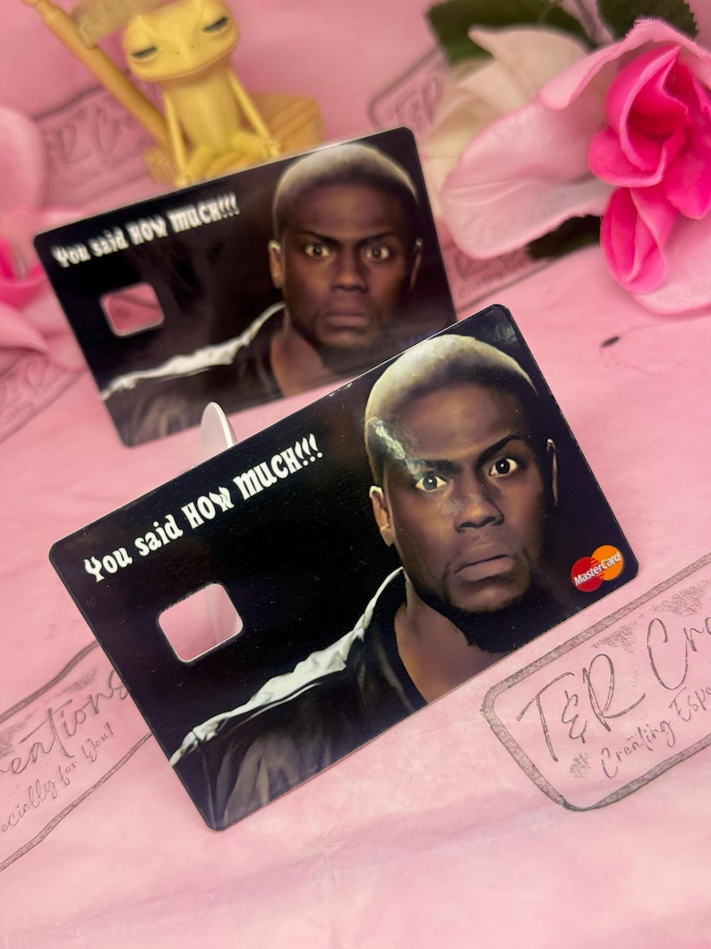 Funny Sticker for Credit/debit Card. Cover Protection - Etsy