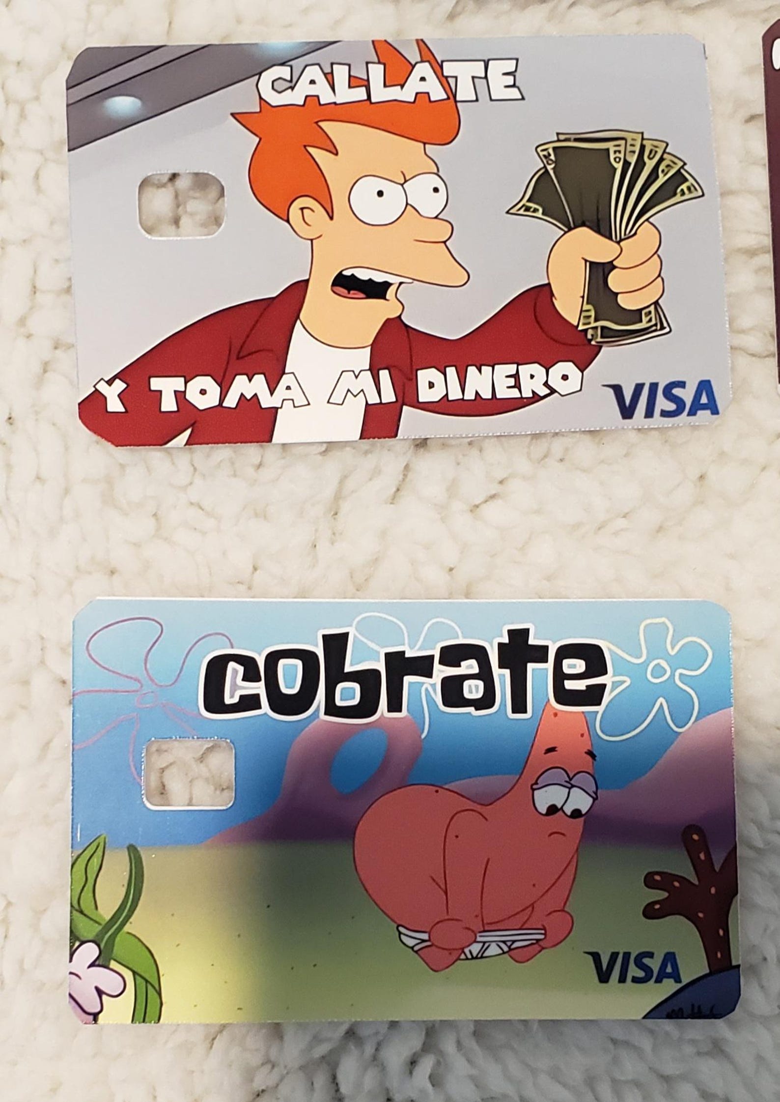 Sticker Para Tarjetas De Chip Funny Card Sticker - Etsy