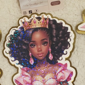 Personalized Cake Topper- Afro Barbi / Princess / Doll Afroamerican - Etsy