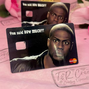 Funny Sticker for Credit/debit Card. Cover Protection - Etsy