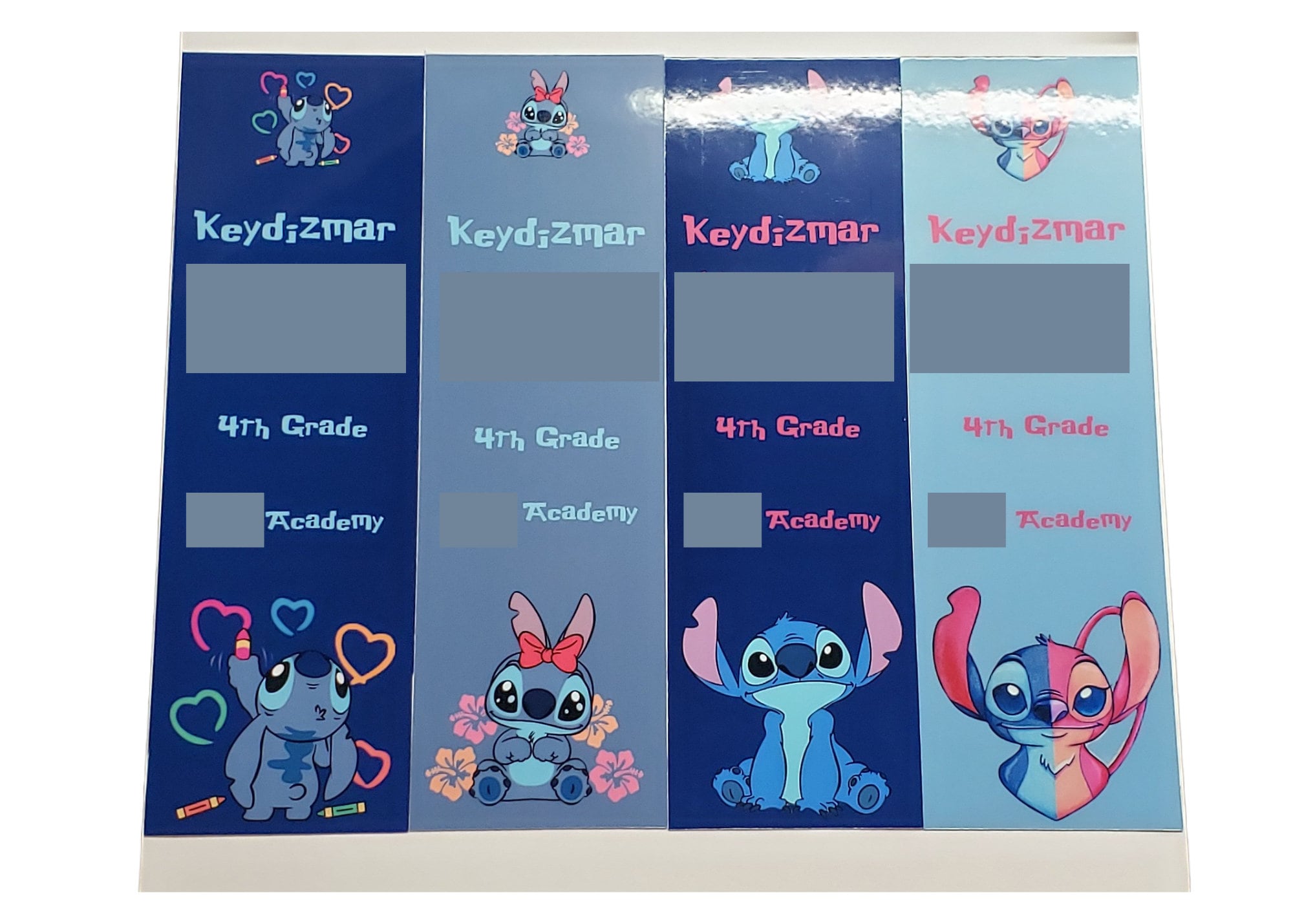 Franjas Para Libretas Diseño Stitch Back to School Sticker Escolares - Etsy