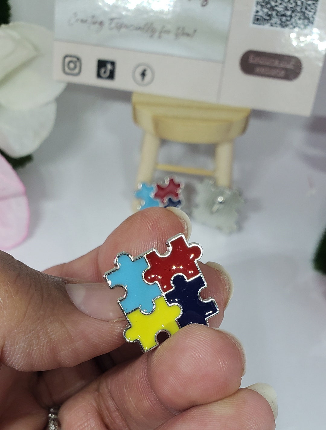 Autism Enamel Pin - Etsy