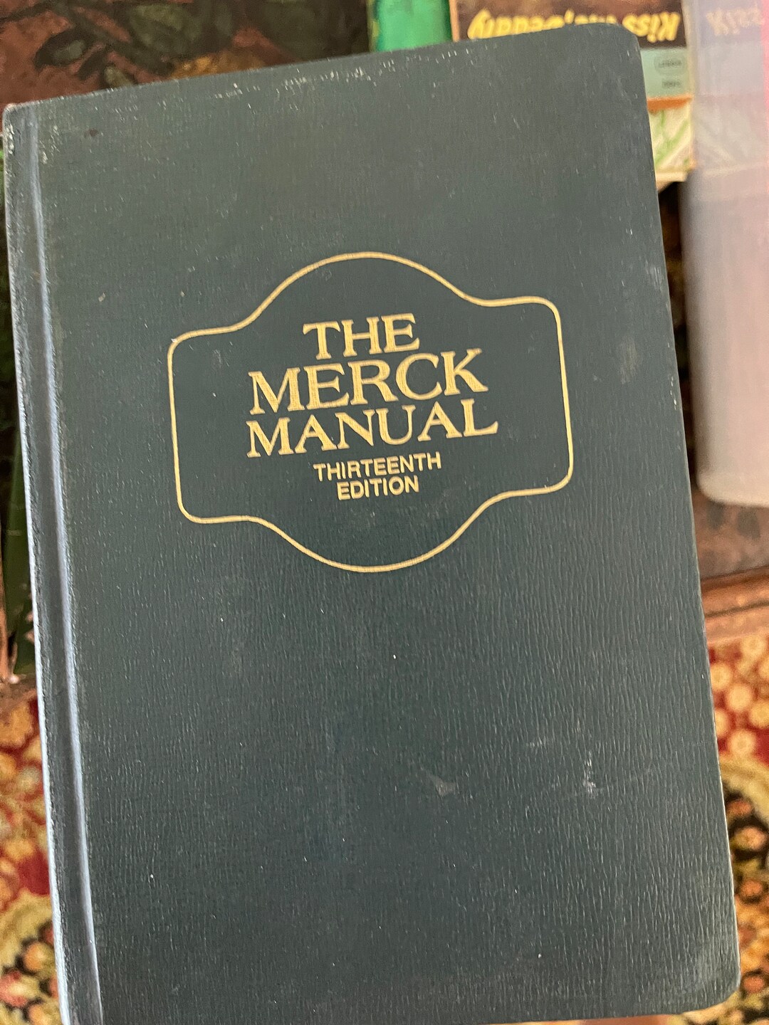 Hardcover Book – the Merck Manual (thirteenth Edition) - Etsy