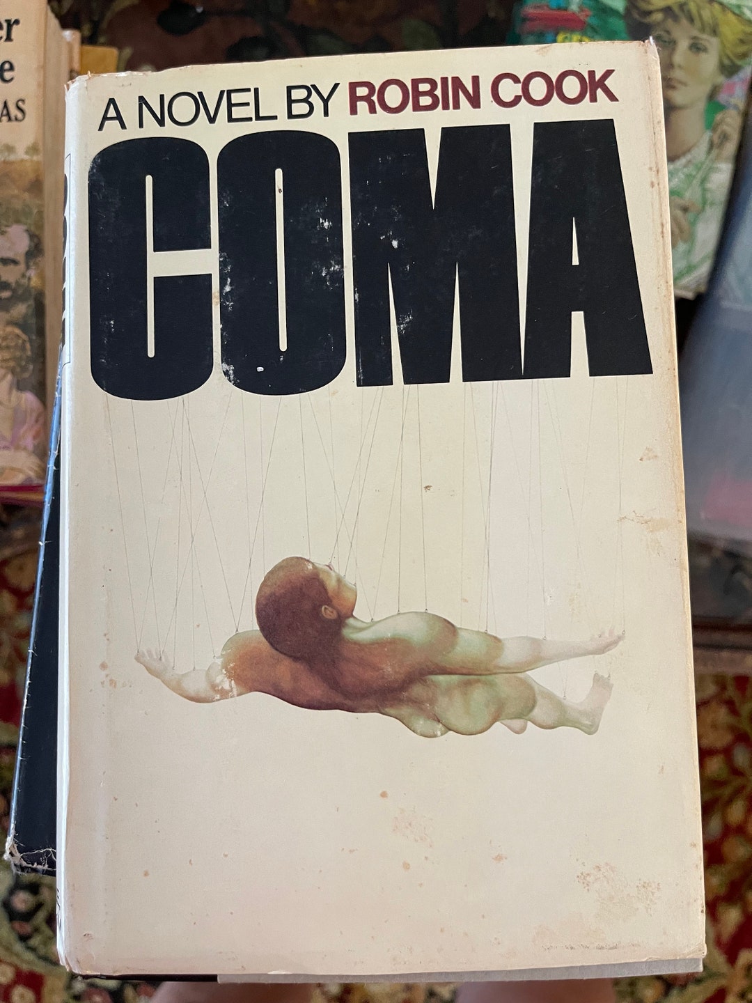 Hardcover Book – Coma by Robin Cook – First Edition! - Etsy