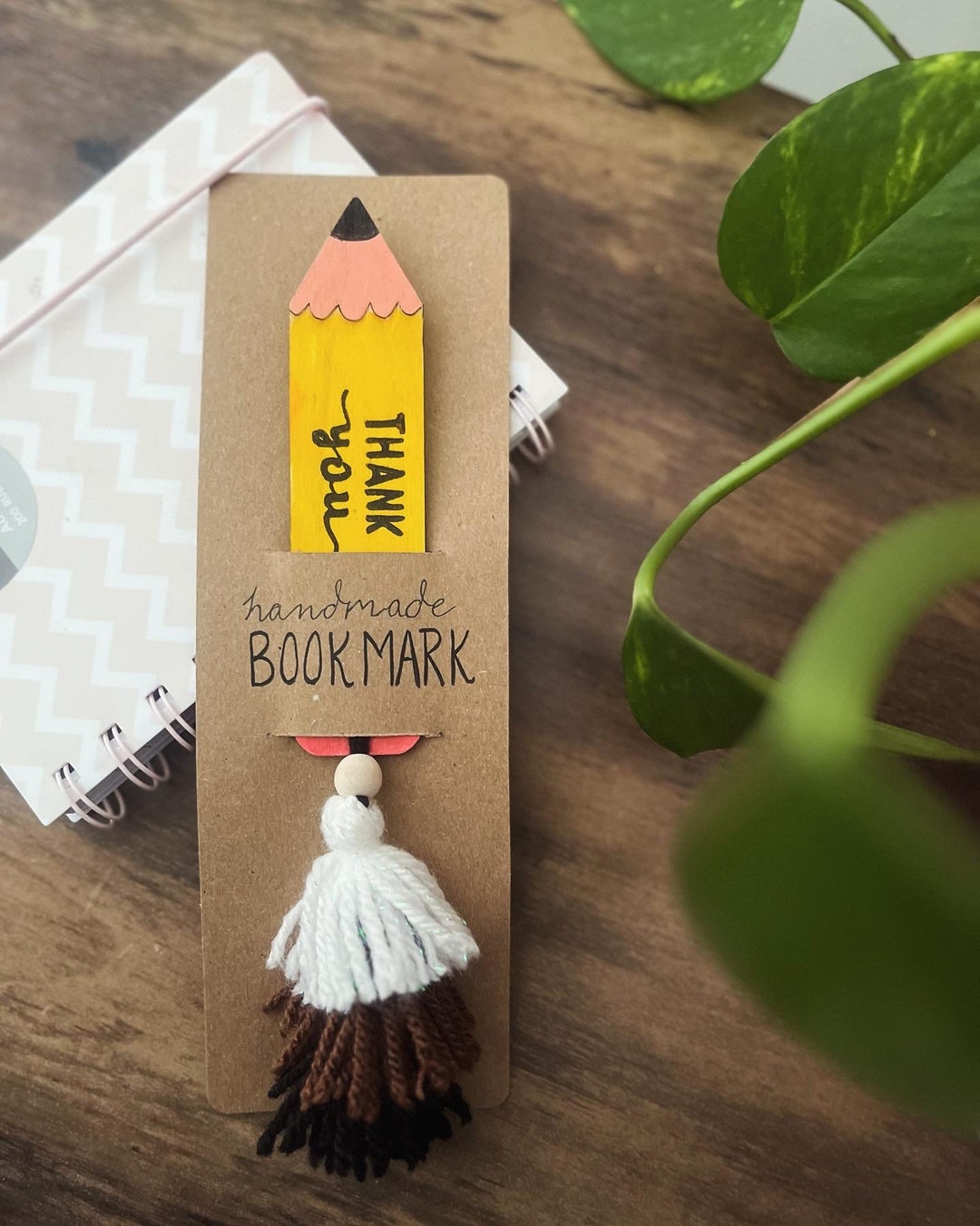 Bookmark, Teacher Appreciation Gift, Personalised Bookmarks for Teacher ...