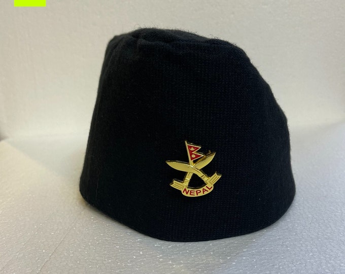 Nepali Dhaka Topi Palpali Dhaka Topi With Signature Pin Nepal and ...