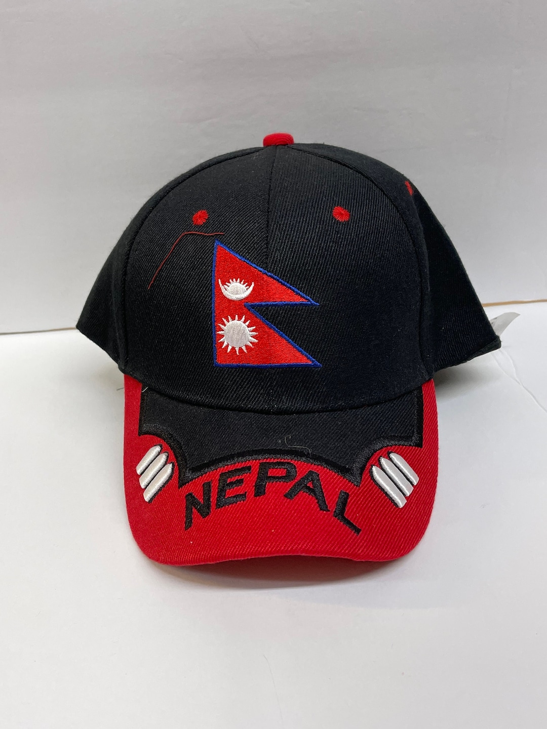 Nepal Flag Cap, Unisex Cap - Etsy