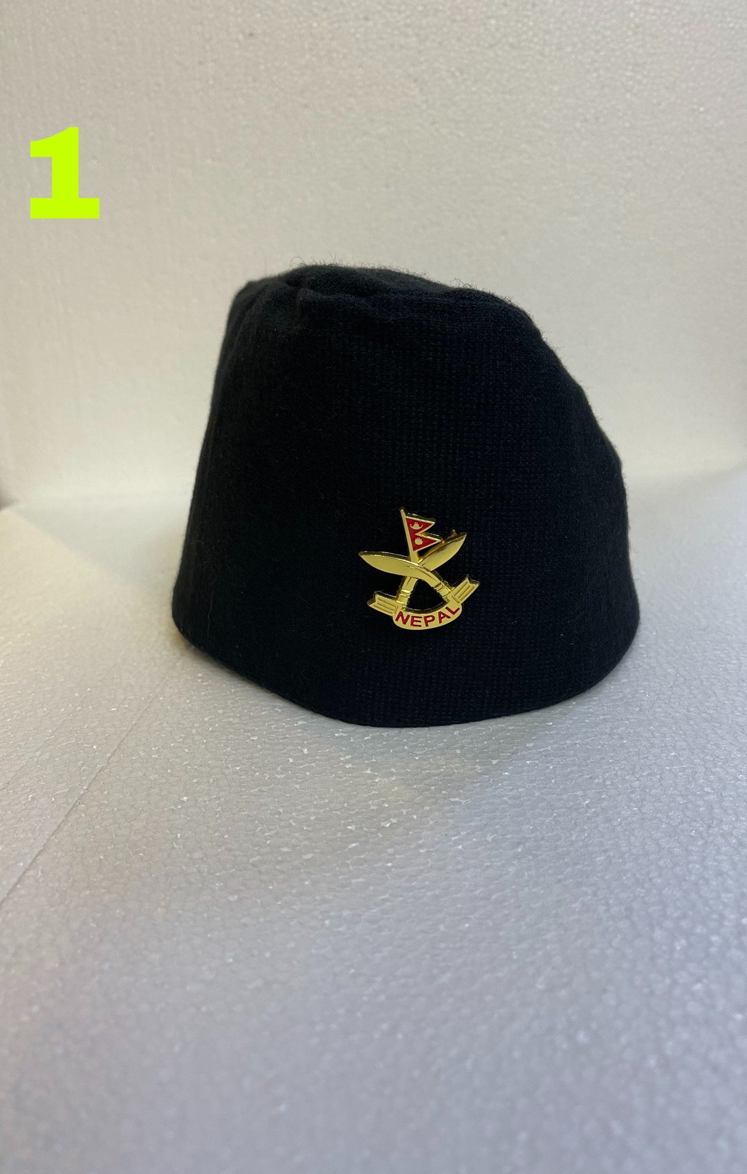 Traditional Nepali Hat / Dhaka Topi - Etsy