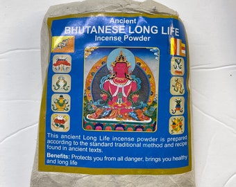 Tibetan Incense Powder - Etsy