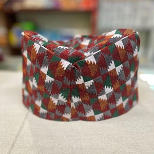 Traditional Nepali Hat / Dhaka Topi/ Bhai Tika Hat - Etsy