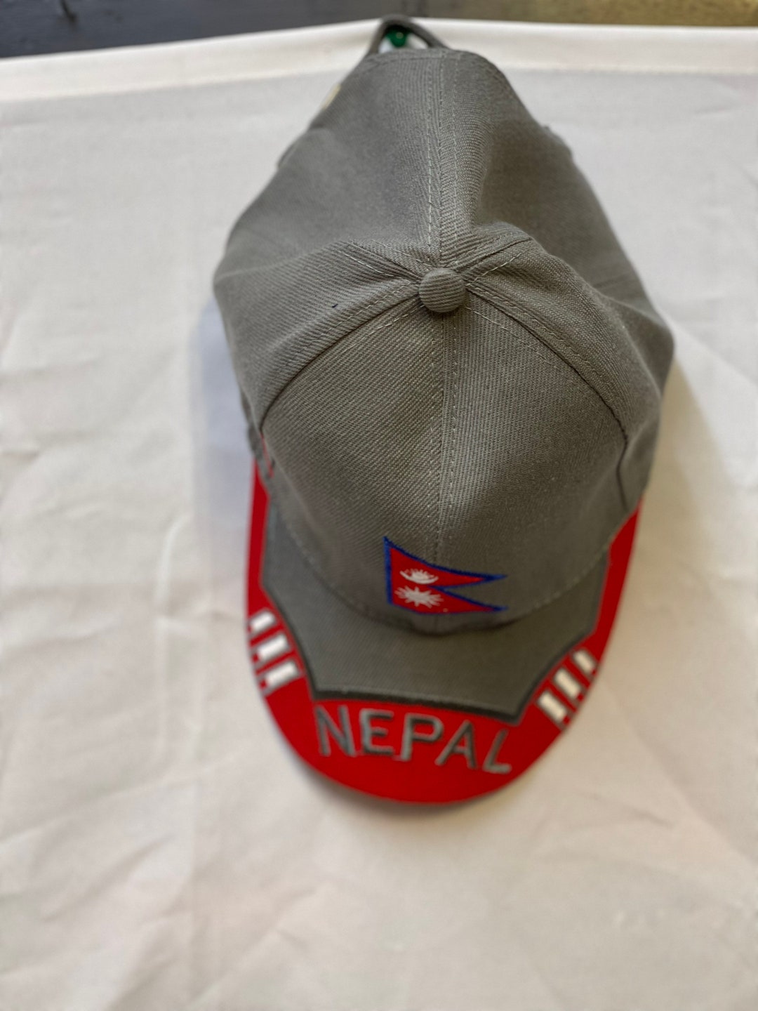 Nepal Flag Cap, Unisex Cap - Etsy
