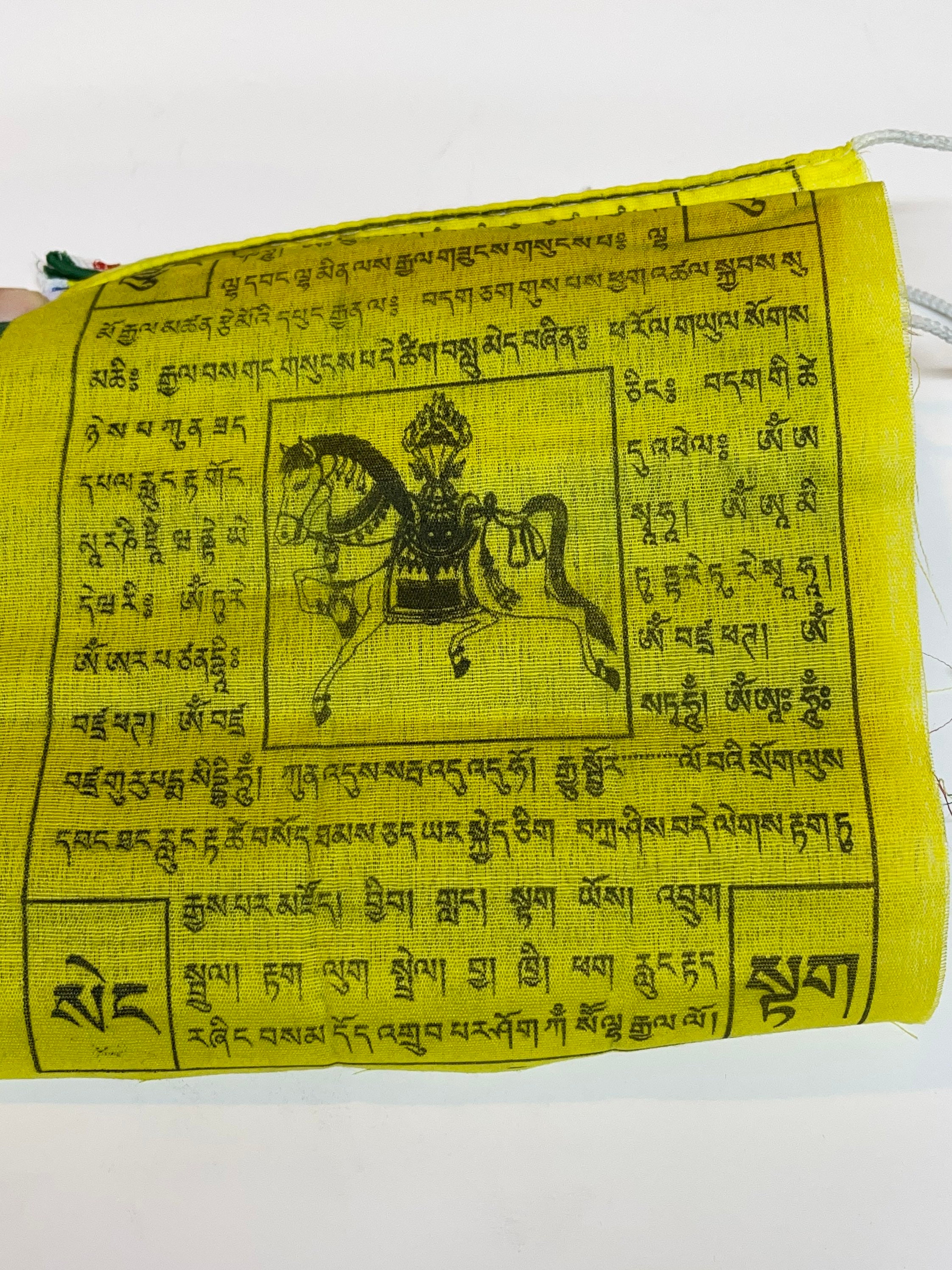 Tibetan Prayer Flag Wind Horse Prayer Flag - Etsy